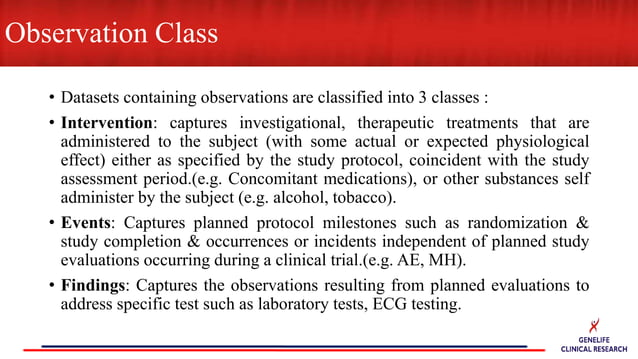 Presentation On Cdisc Sdtm Guidelines Pptx Databases Computer Software And Applications