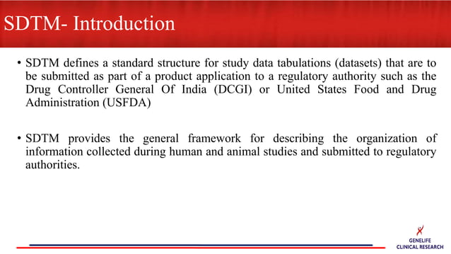 Presentation on CDISC- SDTM guidelines. | PPTX | Databases | Computer Software and Applications