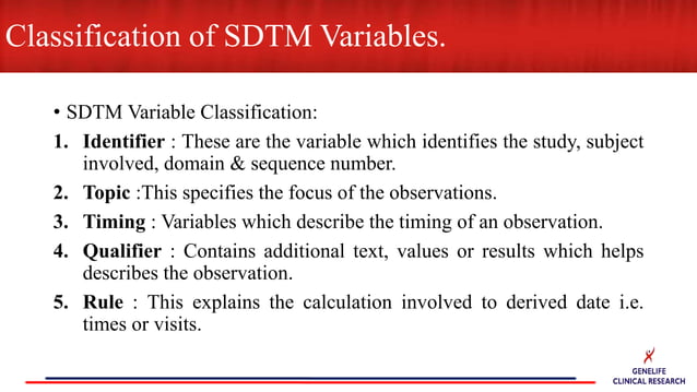 Presentation On Cdisc Sdtm Guidelines Pptx Databases Computer Software And Applications