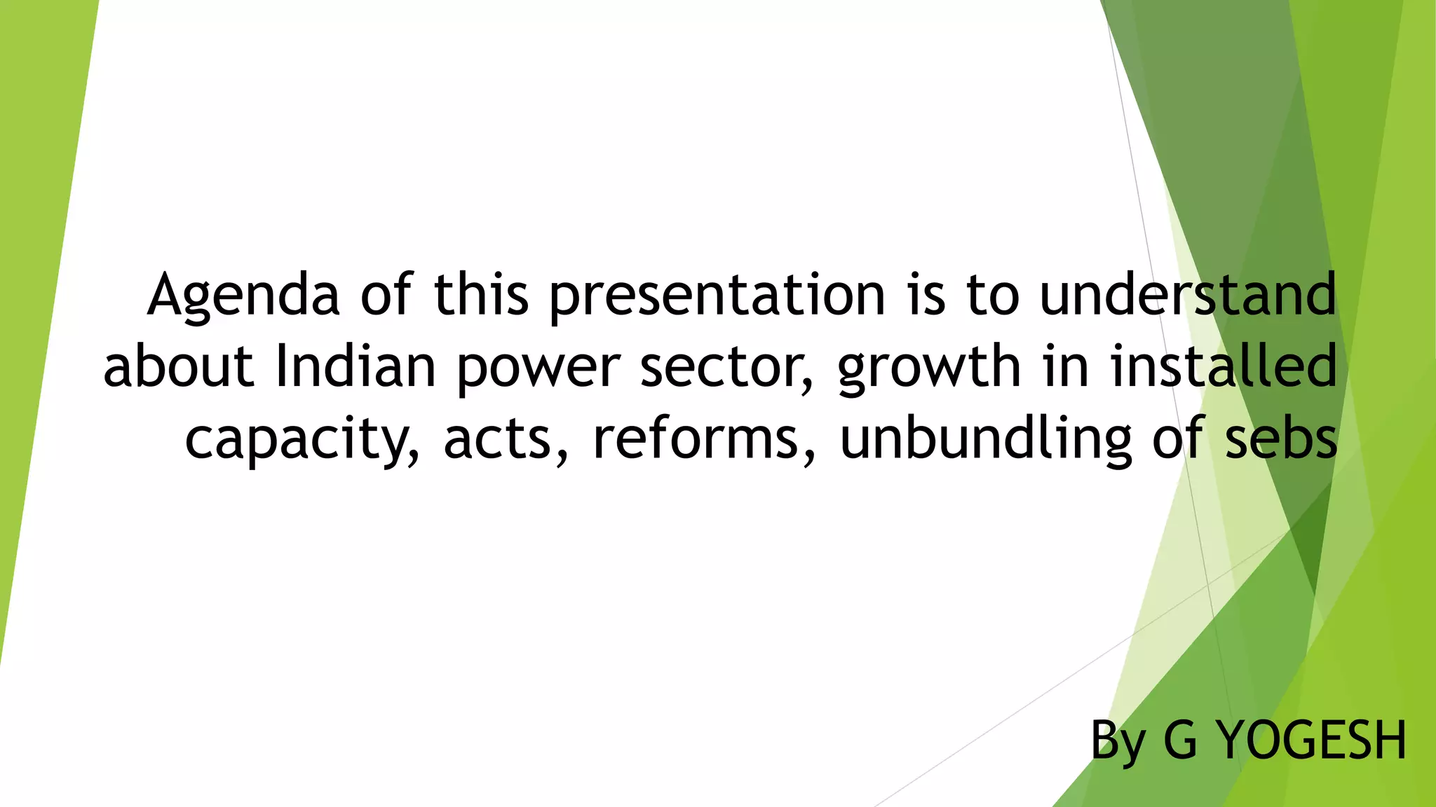 PPT on SEB G YOGESH.pptx