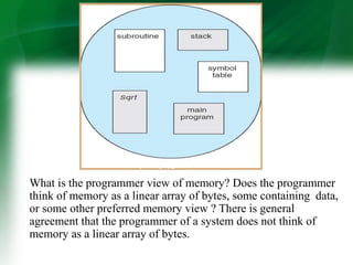 ppt on Segmentation in operationg system | PPTX
