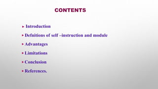 ppt on self instructional module.pptx