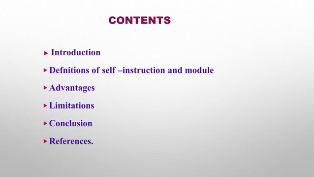 ppt on self instructional module.pptx