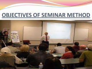 Ppt on seminar | PPTX