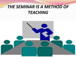Ppt on seminar | PPTX
