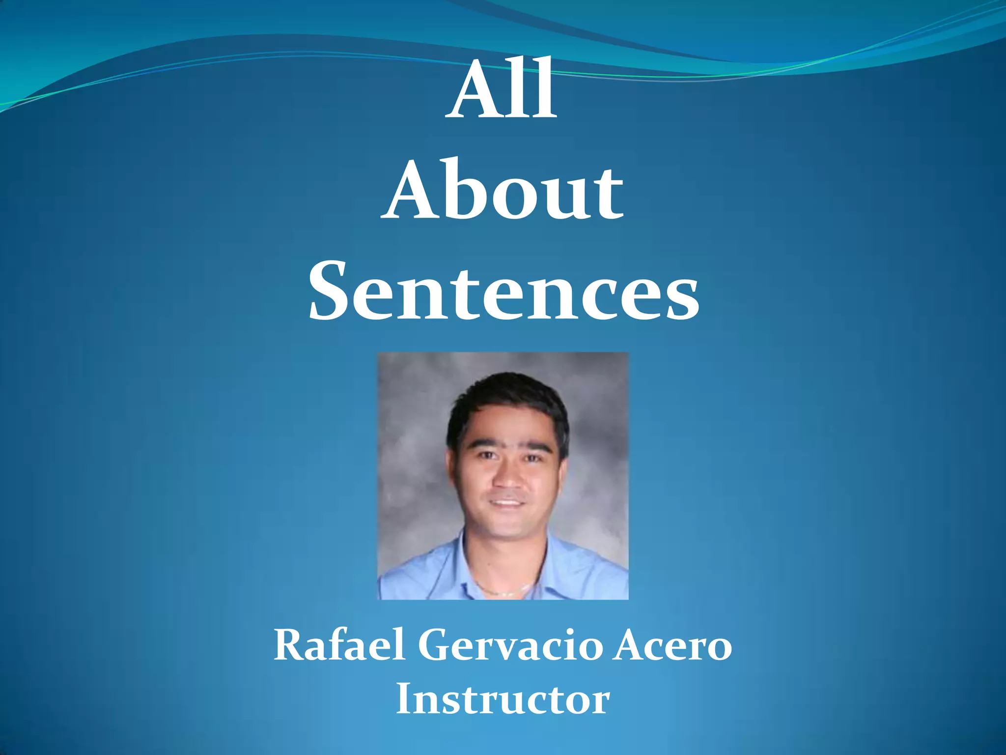Sentences... | PPT
