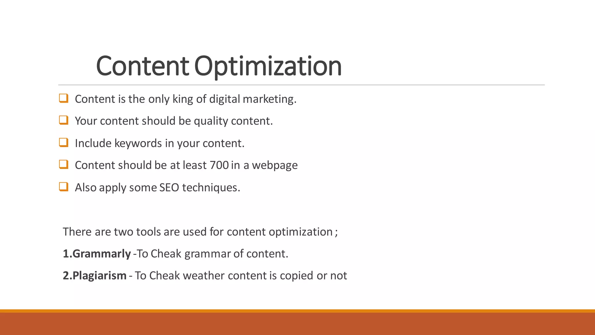 Search Engine Optimization | PPT