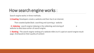 Search Engine Optimization | PPT