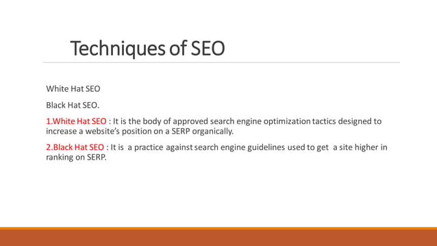 Search Engine Optimization | PPT
