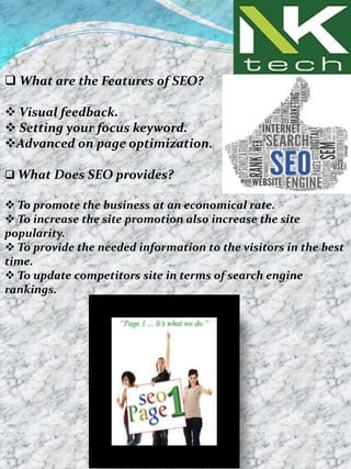 Ppt on seo in indrapuram | PDF