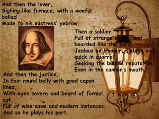 Ppt on seven ages | PPT