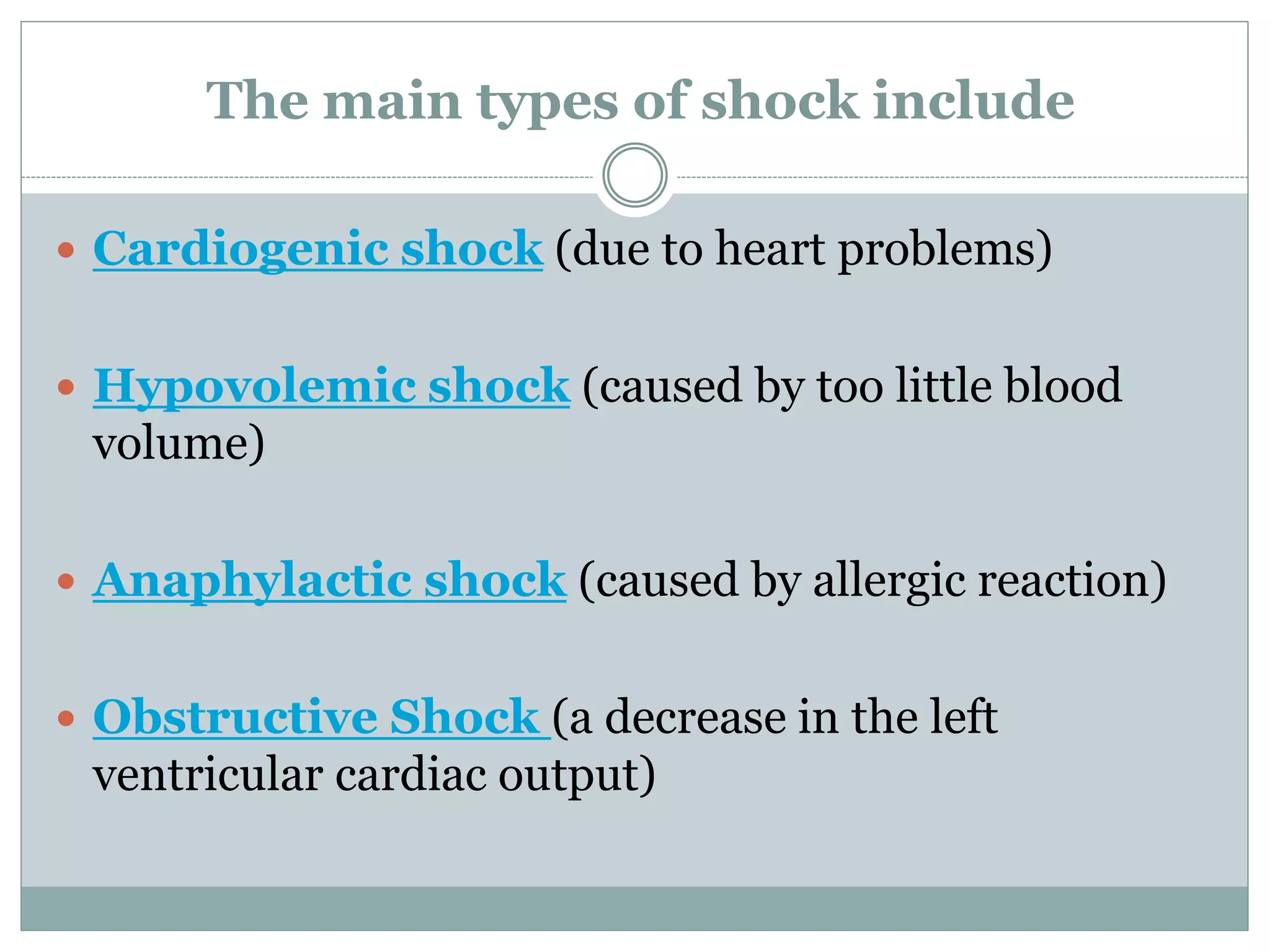 PPT On Shock.pptx