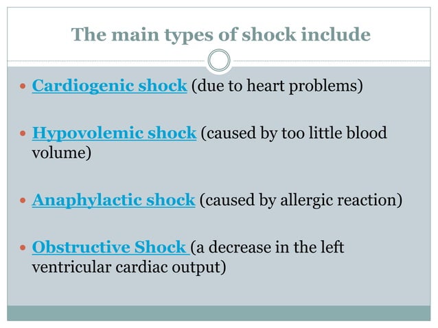 PPT On Shock.pptx