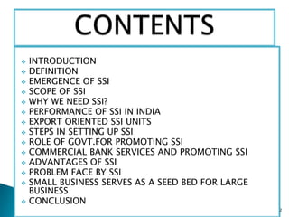 Ppt on small scale industries ashutosh & amit gautam | PPTX