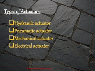 Smart materials (actuator) | PPTX