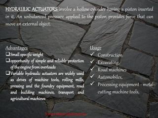 Smart materials (actuator) | PPTX