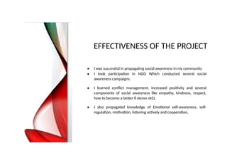 ppt on social awareness compaign from jecrc.ppt