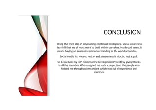 ppt on social awareness compaign from jecrc.ppt