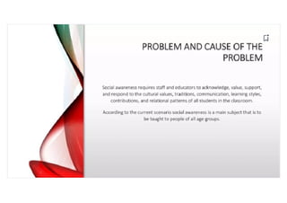 ppt on social awareness compaign from jecrc.ppt