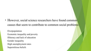 PPT ON SOCIAL PROBLEMS.pptx