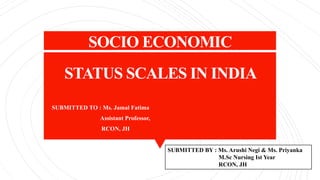 PPT on socio economic.pptx