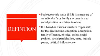 PPT on socio economic.pptx