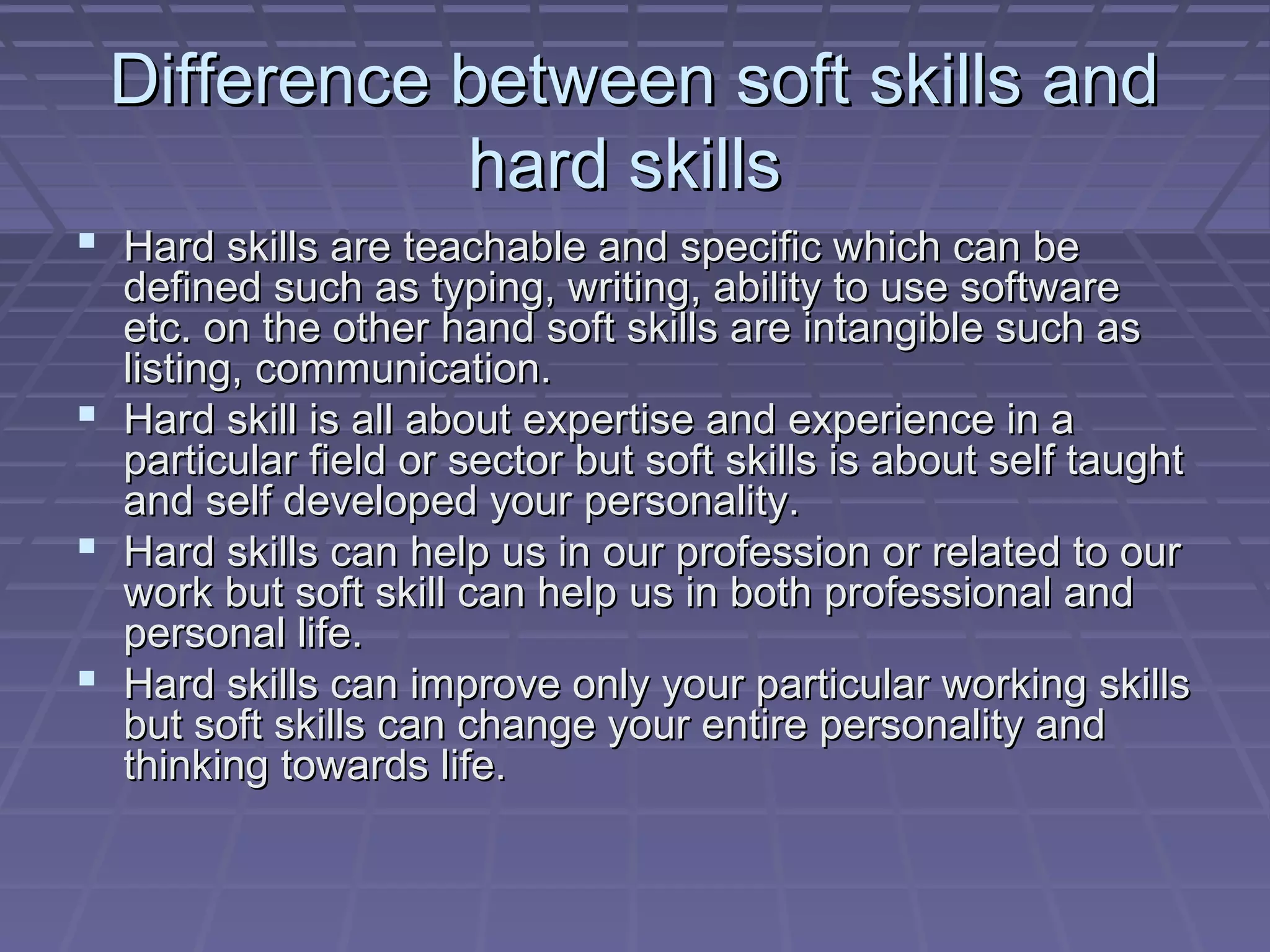 Soft skills training institute in Chandigarh | PPT