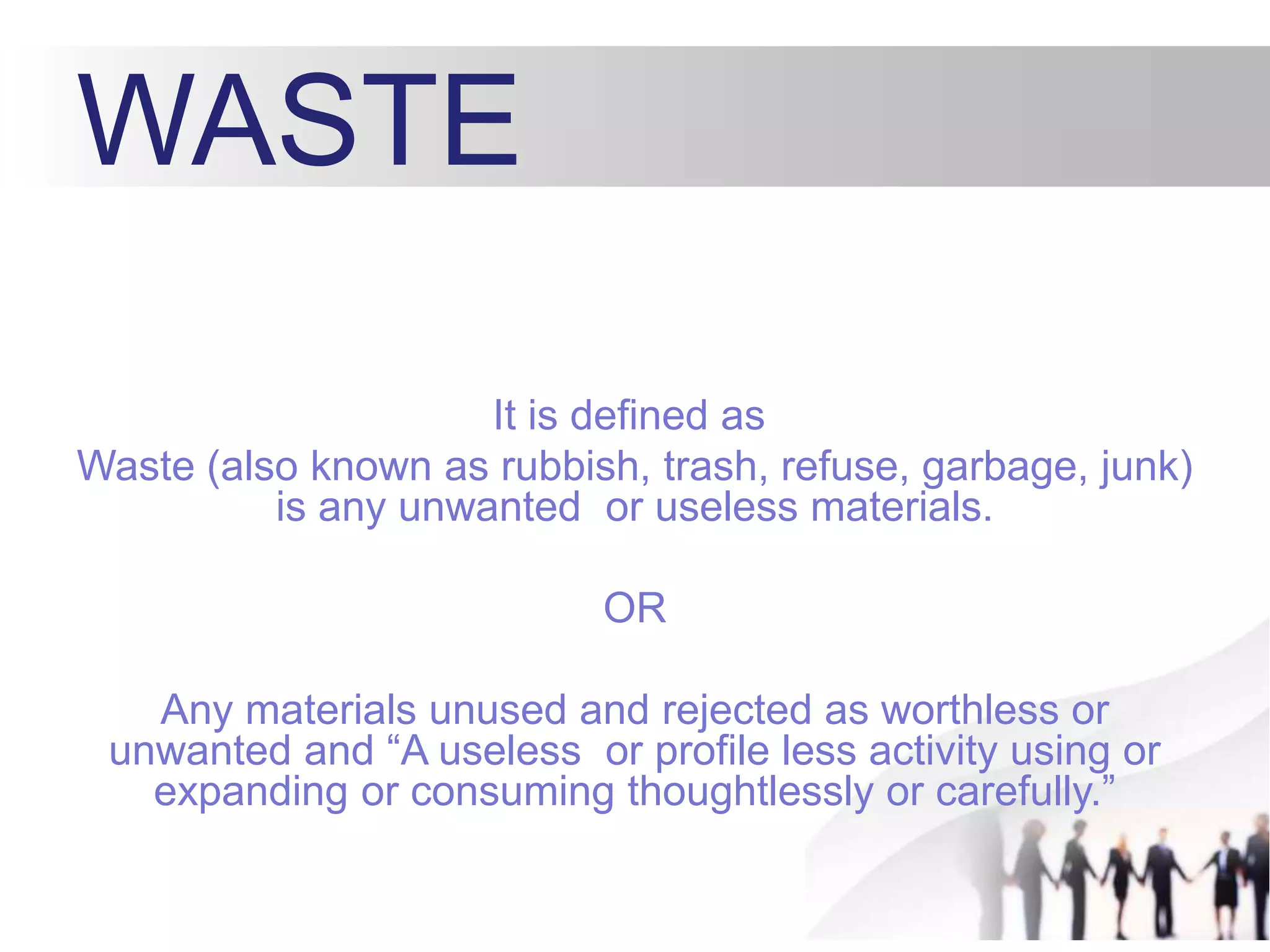 Ppt on solid waste managment | PPTX
