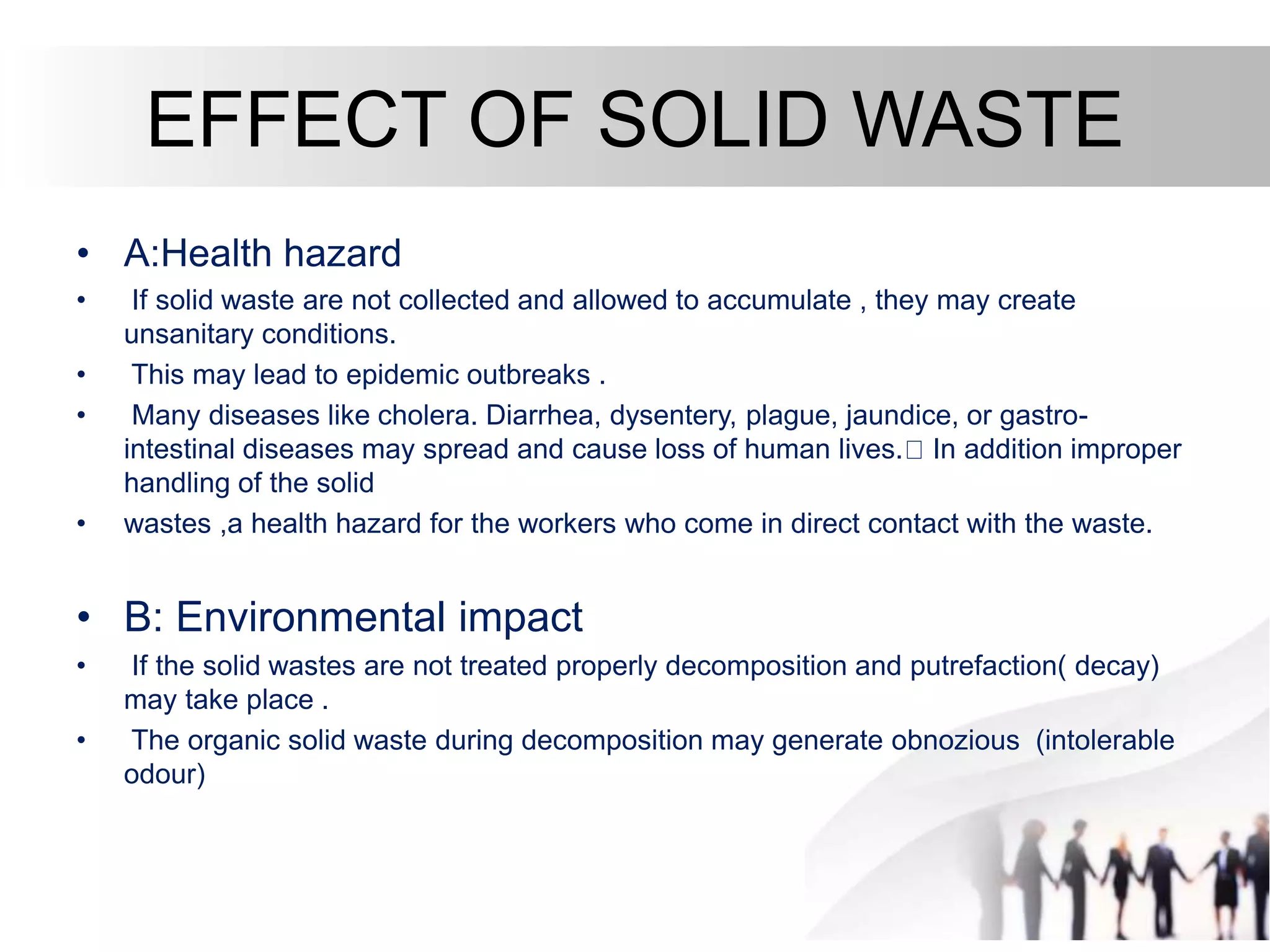 Ppt on solid waste managment | PPTX