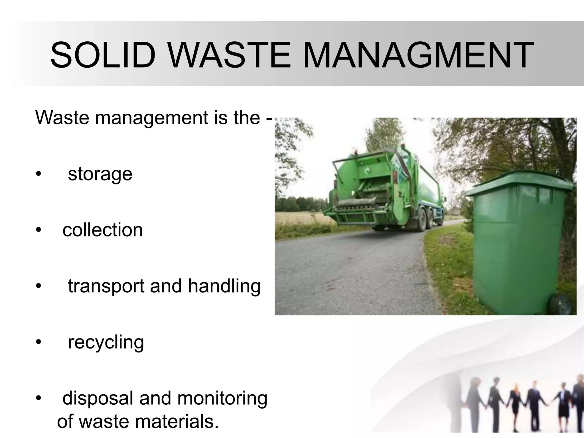Ppt on solid waste managment | PPT