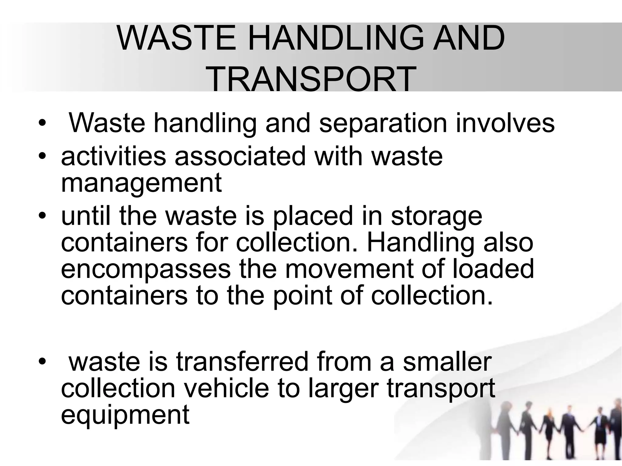 Ppt on solid waste managment | PPTX