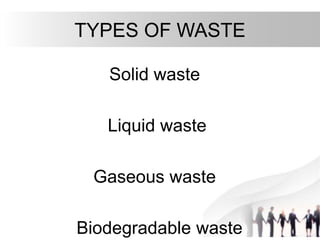 Ppt on solid waste managment | PPTX