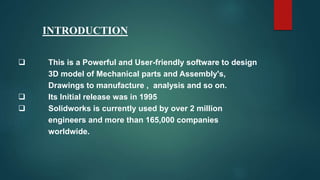 solidworks | PPT