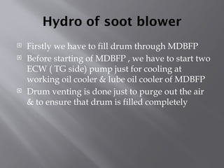 ppt on Air Pre Heater soot blower in thermal power plant.pptx