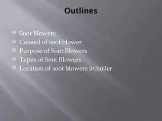 ppt on Air Pre Heater soot blower in thermal power plant.pptx
