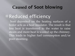ppt on Air Pre Heater soot blower in thermal power plant.pptx