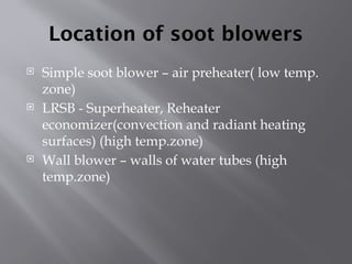 ppt on Air Pre Heater soot blower in thermal power plant.pptx