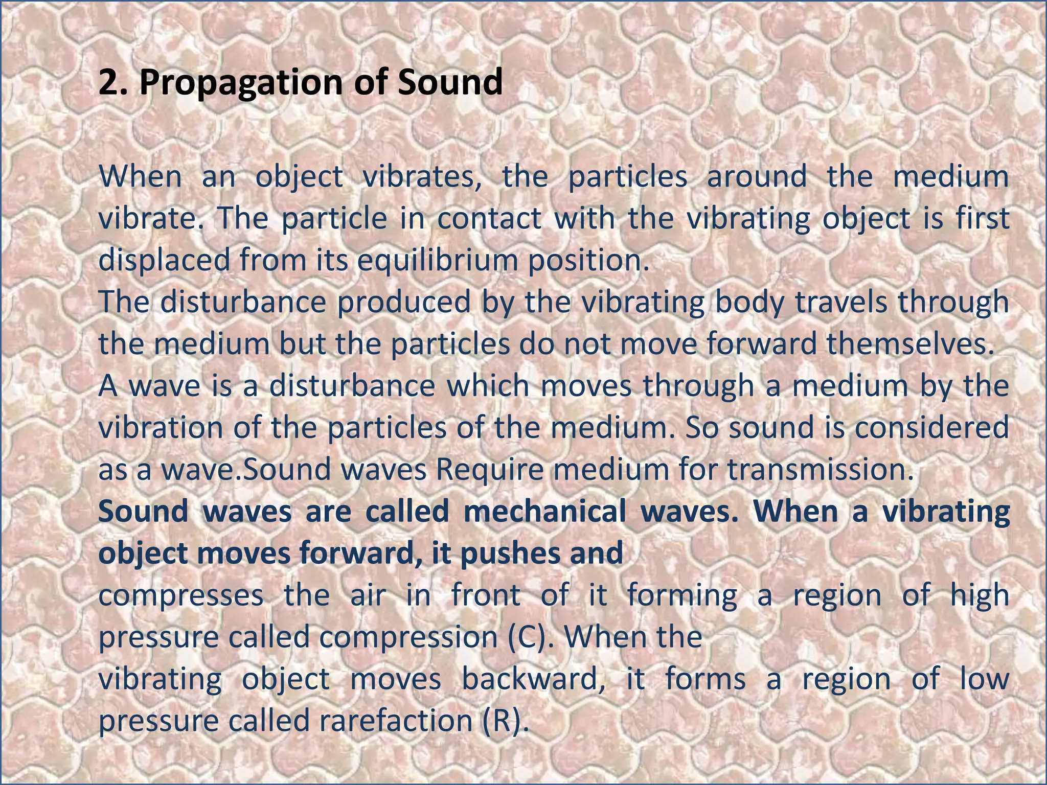 Ppt on sound | PPTX | Digital Audio | Computer Software and Applications