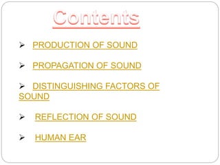 Ppt on sound | PPTX | Digital Audio | Computer Software and Applications