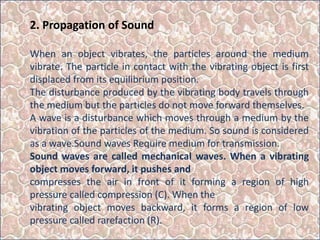 Ppt on sound | PPTX | Digital Audio | Computer Software and Applications