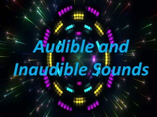 PPT ON SOUND BY MHFK | PPTX