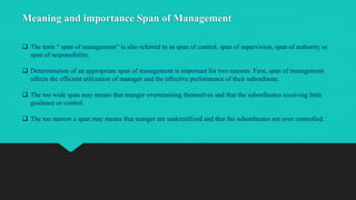 PPT on span of management.pptx