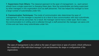 PPT on span of management.pptx