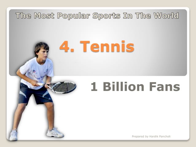The Most Popular Sports of The World | PPTX