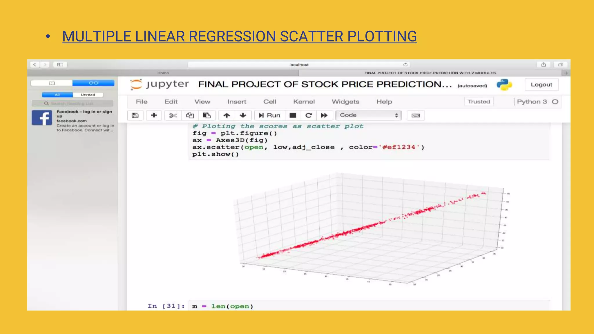 Stock Price Prediction | PPTX