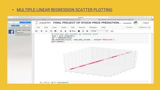 Stock Price Prediction | PPTX