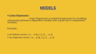 Stock Price Prediction | PPTX