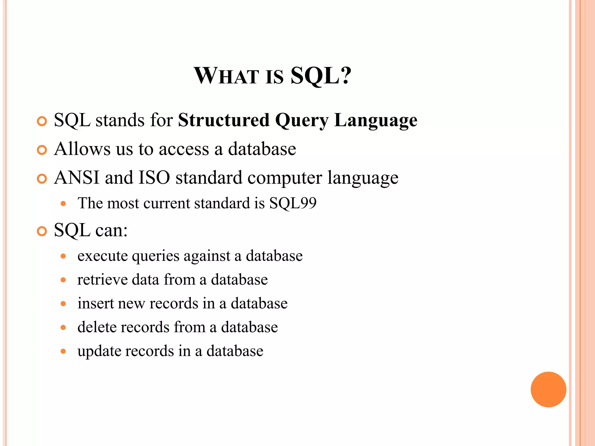 Ppt On Sql Injection Ppt