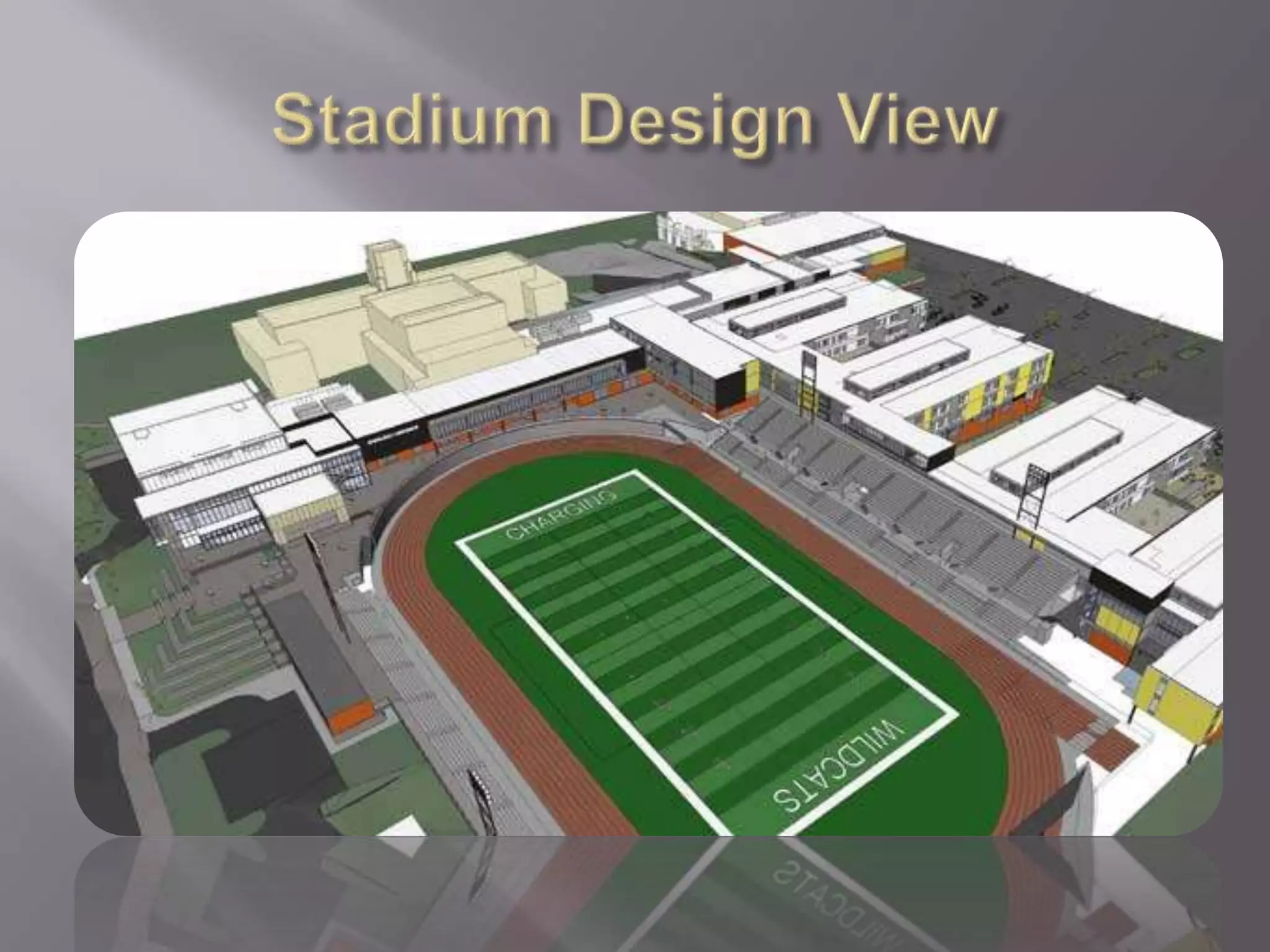 Ppt on stadium construction | PPTX
