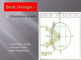 Ppt on stadium construction | PPTX